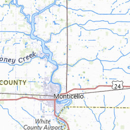 Tippecanoe River Map