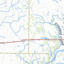 Tippecanoe River Map