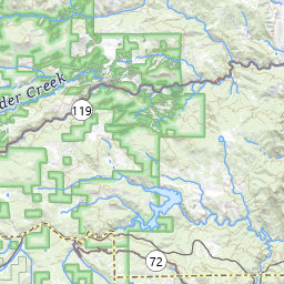 Black Hawk Colorado Map