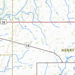 Hancock County, Indiana Topograhic Maps by Topo Zone