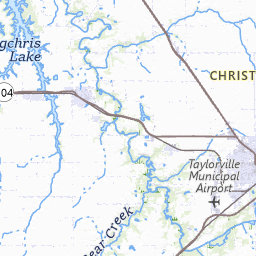 Taylorville Il Map