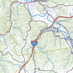 Ky River Map