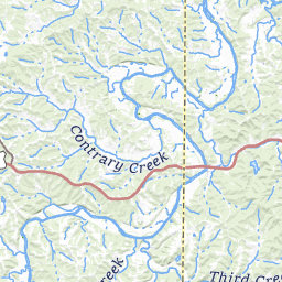 Gasconade River Map