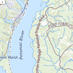 Rappahannock River Map