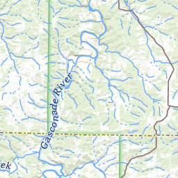 Gasconade River Map