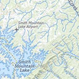 Smith Mountain Lake Va Map