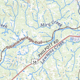 Banister River Maps