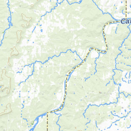 Canadian River Map