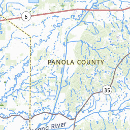 Tallahatchie River Map