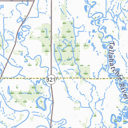 Tallahatchie River Map