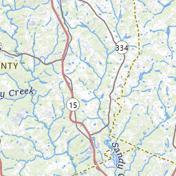 Jackson County, Georgia Topograhic Maps by Topo Zone