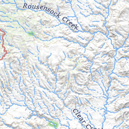 Blue River Arizona Map Blue Range Loop | Arizona Highways