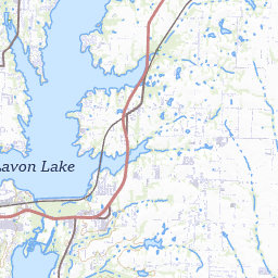 Rockwall County, Texas Topograhic Maps by Topo Zone