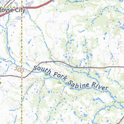 Rockwall County, Texas Topograhic Maps by Topo Zone