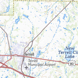 Rockwall County, Texas Topograhic Maps by Topo Zone