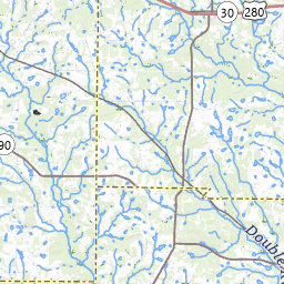 Crisp County, Georgia Topograhic Maps by Topo Zone