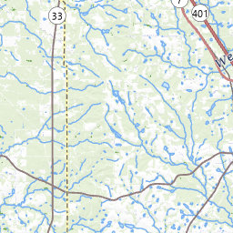 Crisp County, Georgia Topograhic Maps by Topo Zone