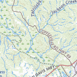 Tombigbee River Map