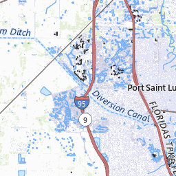 Stuart Florida Canal Map Stuart, Saint Lucie River, Florida Tide
