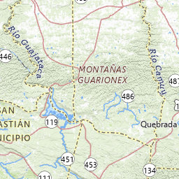 San Sebastian Puerto Rico Map Carretera Puerto Rico 119, San
