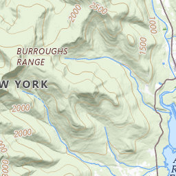Ulster County 2ft Contours