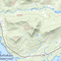 Ulster County 2ft Contours
