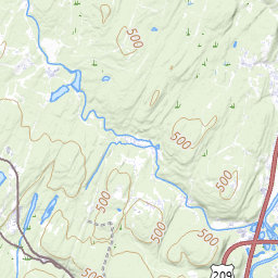 Ulster County 2ft Contours