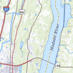 Ulster County 2ft Contours
