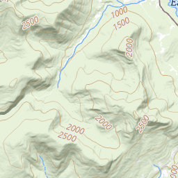 Ulster County 2ft Contours