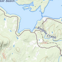 Ulster County 2ft Contours