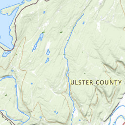 Ulster County 2ft Contours