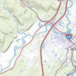 Ulster County 2ft Contours