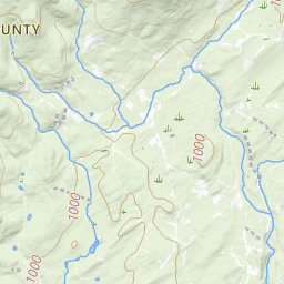 Ulster County 2ft Contours