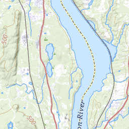 Ulster County 2ft Contours