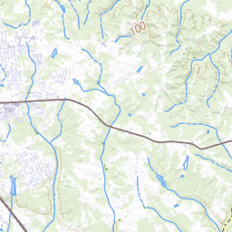 Fredericksburg City Location On County Map Fredericksburg, Virginia