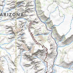 Girdner Trail #162, AZ | HikeArizona