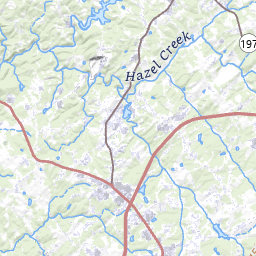 Soque River Watershed Association Sampling Locations