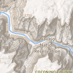 Salt Trail Canyon to LCR Gorge, AZ | HikeArizona