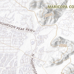 Tom's Thumb Trail - MSP, AZ | HikeArizona