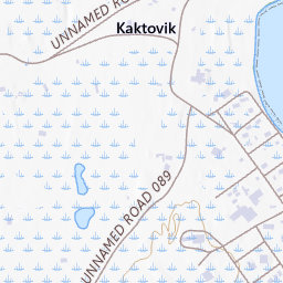 Barter Island Alaska Map