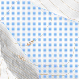 Arey Glacier Topo Map AK, North Slope County (Demarcation Point A-5 Area)