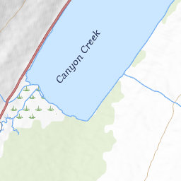 Summit Lake Alaska Map Hidden Lake, Northern Kenai Peninsula, Alaska