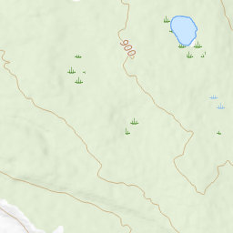 Kenai National Wildlife Refuge Topo Map AK, Kenai Peninsula County ...