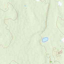 Kenai National Wildlife Refuge Topo Map AK, Kenai Peninsula County ...