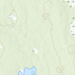 Kenai National Wildlife Refuge Topo Map AK, Kenai Peninsula County ...
