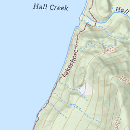 Sullivan Lake Campground Map