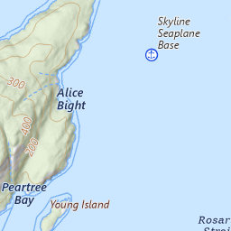 Allan Island Map Of Washington