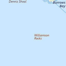 Allan Island Map Of Washington