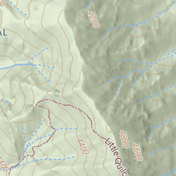 Dirty Face Ridge Topo Map WA, Clallam County (Mount Zion Area)