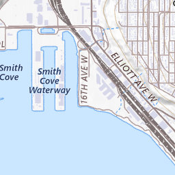 Seattle Center Map